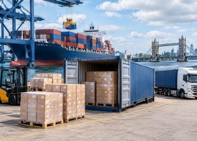 China China to UK Energy Storage Battery Shipping FCL Sea Freight and UK Customs Clearance for sale