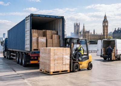 China China to London Lithium Battery Shipping LCL DDP and Thames Corridor Delivery for sale