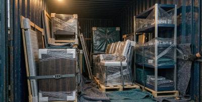 China China London Project Cargo Freight Furniture Commercial Fit-out Delivery Planning for sale