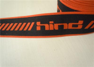 Cina La tessitura di nylon del jacquard elastico attacca 38Mm, tessitura stampata abitudine in vendita