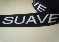 China Lightweight Jacquard Webbing Straps Elastic Webbing Belt Patterned for sale