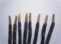 China Black Flat Shoe Laces for sale