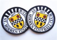 China Custom Embroidered Name Patches for sale