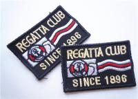 China Custom Embroidered Name Patches for sale