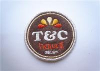 China Custom Embroidered Name Patches for sale