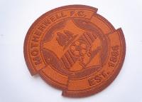 China Custom Embroidered Name Patches for sale