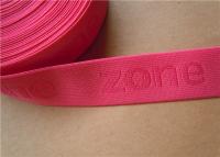 China Pink Elastic Webbing Straps for sale