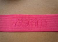 China Pink Elastic Webbing Straps for sale