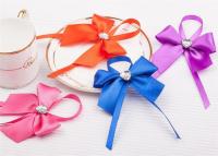 China Red Bow Tie Ribbon for sale