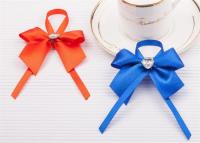 China Red Bow Tie Ribbon for sale