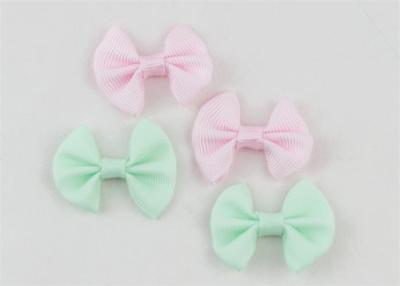 Cina Accessorio spesso bianco dell'indumento dell'arco del nastro delle clip di capelli di Bowknot del nastro in vendita