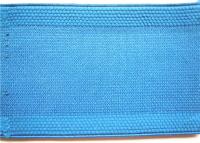 China Jacquard Poly Elastic Webbing Straps , Elasticated Luggage Straps for sale