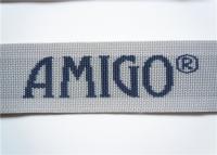 China Jacquard Poly Elastic Webbing Straps , Elasticated Luggage Straps for sale