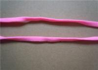 China Decoration Colored Elastic Webbing Straps Polyester Binding Tape for sale