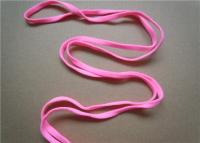 China Decoration Colored Elastic Webbing Straps Polyester Binding Tape for sale