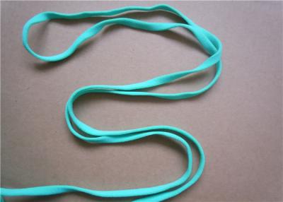 Cina Accessori di nylon elastici dell'abito di larghezza del nastro 5Mm della tessitura dell'indumento in vendita