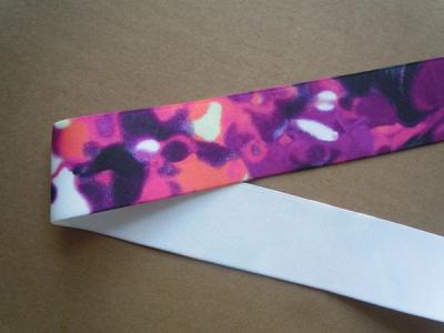 China 40MM OEM High quality Texture Design Heat-Transfer Printing Tapes Garment Accessories zu verkaufen