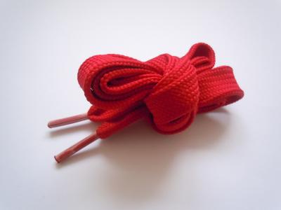 China O costume imprimiu o nylon do projeto do arco-íris/o laço sapata do poliéster, laços de tênis de corrida à venda