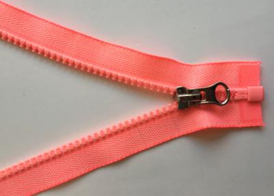 China De gekleurde Naaiende nylon ritssluiting van Begrippenritssluitingen 7# beëindigt dicht met auto - geschilderde slotschuif Te koop