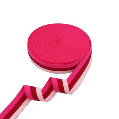 Cina cintura elastica del jacquard di 2cm comoda e durevole in vendita