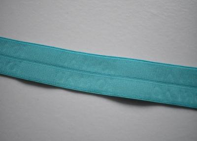 Cina Alte cinghie elastiche blu della tessitura di Tena, cinghia elastica tessuta del poliestere della tessitura in vendita