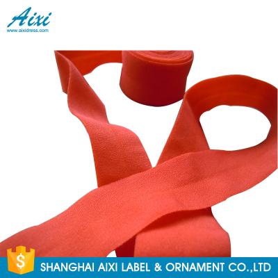 Cina Decorativi colorati ripiegano il nastro elastico del grippaggio di 30mm - di 10 per la biancheria intima in vendita