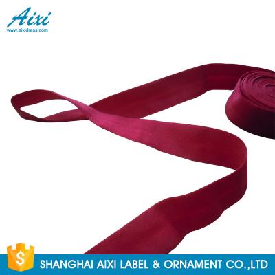 Cina Decorativi colorati ripiegano il nastro elastico del grippaggio di 30mm - di 10 per la biancheria intima in vendita