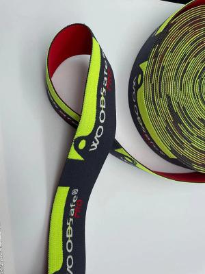 中国 注文のブランドの広い下着のジャカード伸縮性があるベルト 販売のため