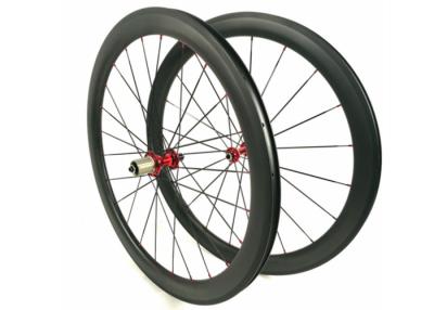 China V / U de de Wegfiets van de Vormkoolstof rijdt 50MM 3K/UD voor Novatec 291 Hub 482 Te koop
