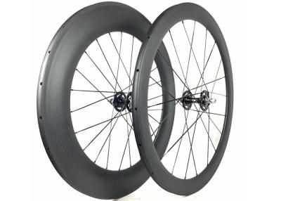 China rueda posterior Toray 700 de la chancleta de 700C Fixie con la entrerrosca negra/roja de la aleación en venta