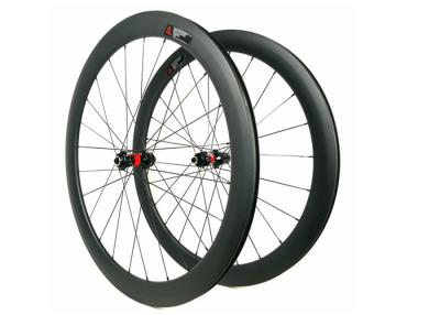 China 3K / UD van de de Koolstofweg van de schijfrem de Fietswielen 700C 50MM met het Centrale Slot van DT240S Te koop