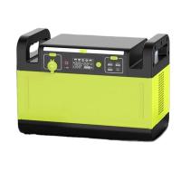 Quality 1500W Lithium Lifepo4 Battery 2000 Times For Portable Solar Generator for sale