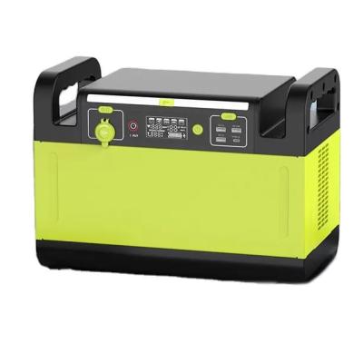China 1500W Lithium Lifepo4 Battery 2000 Times For Portable Solar Generator for sale