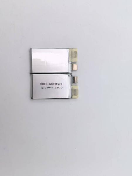 Quality 2420mAh 3.7V Semi Solid State Battery For Portable Power Banks for sale