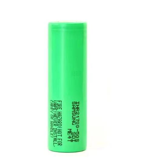 Quality Rechargeable 21700 High Drain Lithium Battery 3.6V 5000mAh Max 45A Discharge for sale