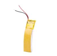Quality 3.7 V Rechargeable Lithium Polymer Battery 201030 30mAh Curved Lithium Polymer for sale