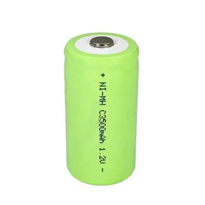 China High Capacity NIMH Rechargeable Batteries 1.2 V 3500mAh  C SIZE for sale