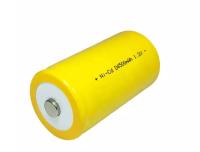 Quality 4500mah 1.2 V Nicd Rechargeable Batteries Flat Top For Emergency Lighting High for sale