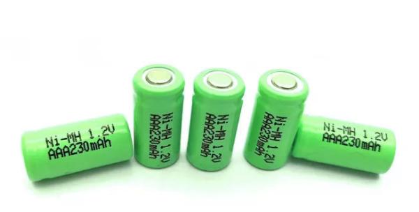 Quality 1/2AAA 230mAh 1.2 V NIMH Rechargeable Batteries For Walkie Talkie Intercom Wireless Interphone for sale