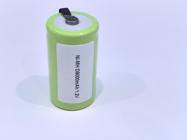 Quality Ultra High Capacity 9000mAh D Cell, 1.2V Rechargeable Ni-MH for Boombox / Emergency Light for sale