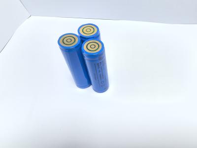 China 18500 3.7V Battery 1900mAh, Li-ion Rechargeable for High Power Flashlight for sale