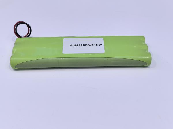 Quality Green  NI-MH 9.6 V 1800mah High Voltage / Capacity for sale