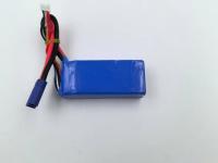 Quality 14.8V 603880 1500mAh High Density Lithium Polymer Battery Lightweight for sale