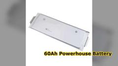 60Ah Lithium Pouch Battery High Power