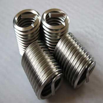 China Anti - corrosion Self-tapping screw thread insert for sale