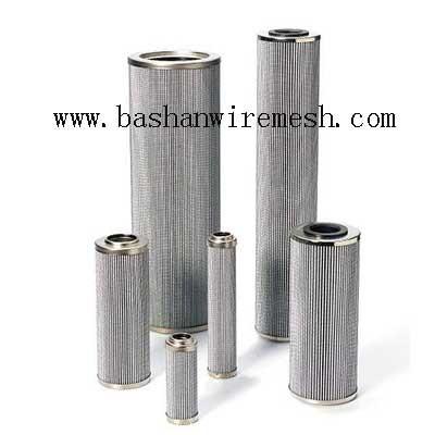 China bashan 2017 melt filter element/washable filter made in China for sale