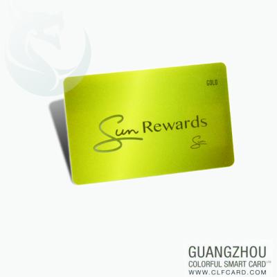 China Standard Size most popular design low price metal art card glossy for sale