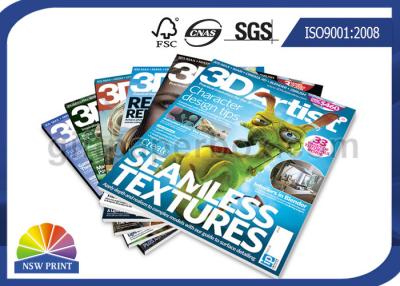 China ISO Custom Magazine Printing / Brochure Printing Services With Fast Delivery for sale
