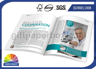 China ISO Custom Magazine Printing / Brochure Printing Services With Fast Delivery for sale