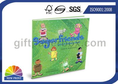 China Professional Custom Magazine Printing Service For Children Board Book / Coloring Books for sale
